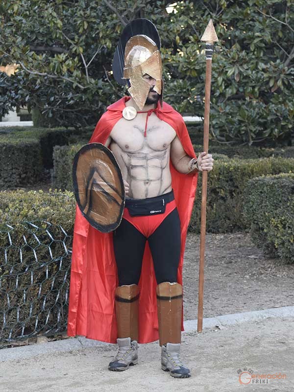 EL COSPLAY DE LA SEMANA: disfraz de Leónidas, de 300