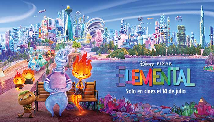 ELEMENTAL: lo último de Pixar, hablarnos sobre la inmigración ...