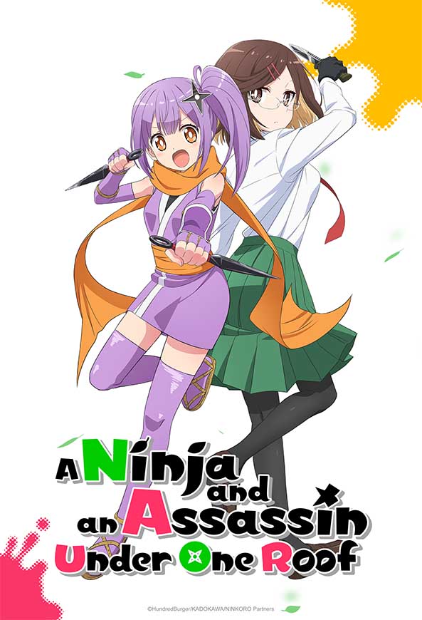 A Ninja and an Assassin Under One Roof - Generación Friki